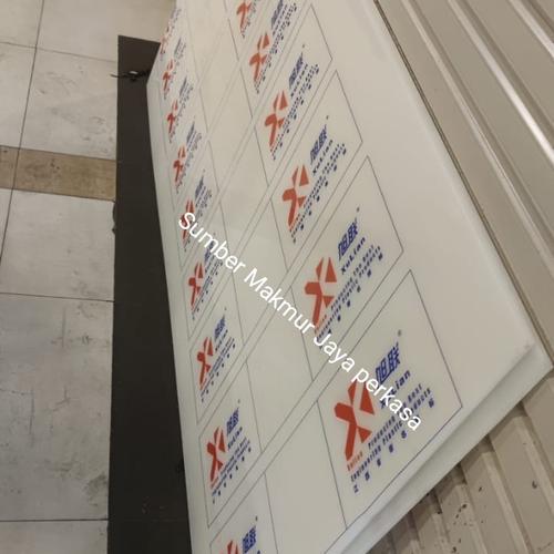 Jual Nylon PE Sheet Putih 8mm x 122cm x 244cm ( PE Lembaran Putih ...