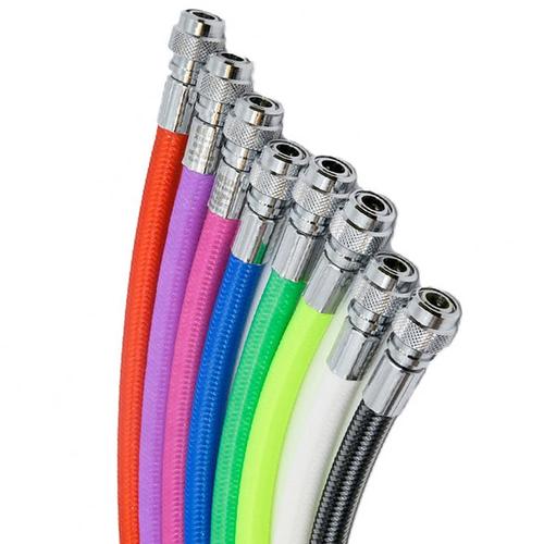 Promo OMS Miflex high flexible inflator hose, 56 cm - Carbon Cicil 0% ...
