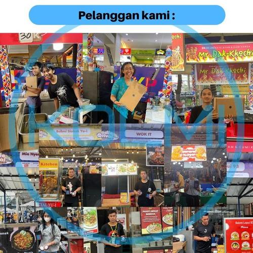 Jual Kolmi Wireless Calling Paging System Call Button Restaurant Pagers - CSB400 BLACK - Kota ...