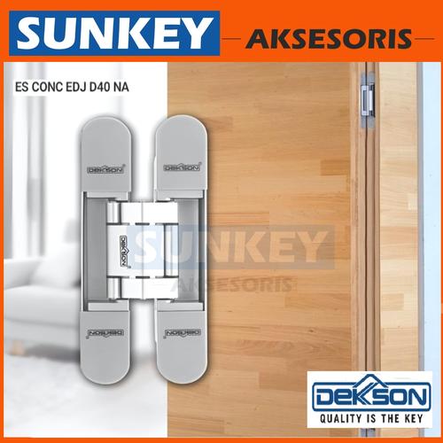 Jual Engsel Concealed Dekkson ES CONC D40 NA Invisible Hinge Engsel ...