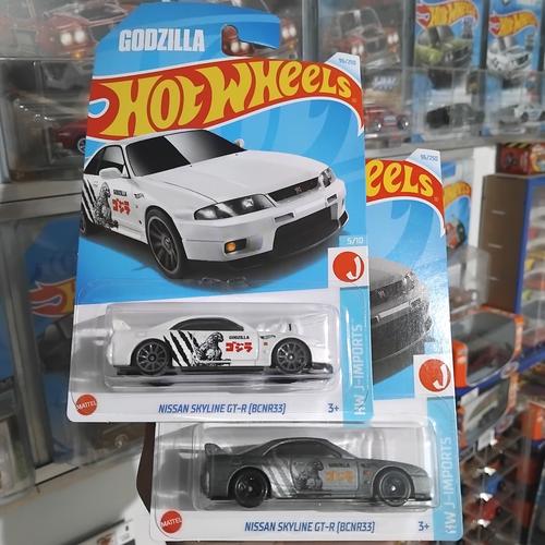 Jual Hot Wheels Nissan Skyline GT-R BCNR33 Tahun 2024 Series HW J ...