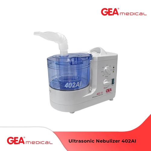 Jual Gea Yuwell Nebulizer Ultrasonic 402AI / Alat Nebul Terapi Uap ...