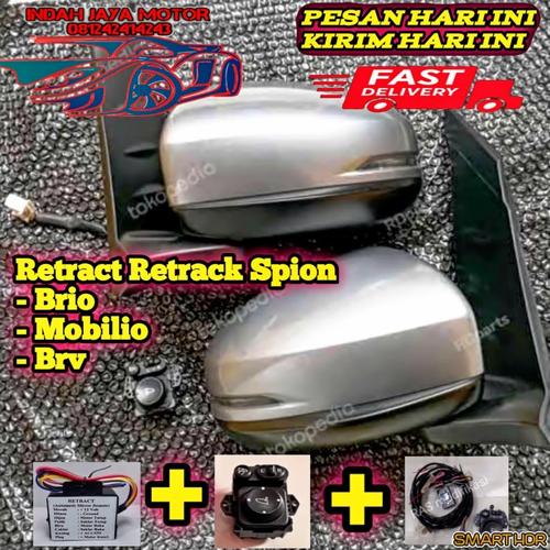 Jual Spion Retrack/Retract All New Brio Tahun 2012 2013 2014 2015 2016 ...