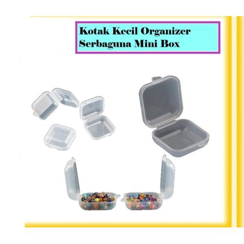 Jual Kotak mini kecil tempat penyimpanan obat perhiasan box mini ...