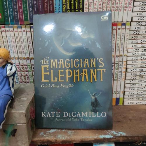 Jual the magician's Elephant by kate dicamillo novel - Kab. Siak - Lin9 ...