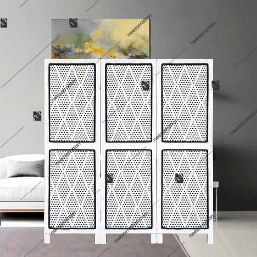 Jual Pembatas penyekat ruangan SAM-ID 05 sketsel minimalis kantor Rotan ...