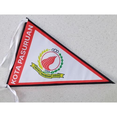 Jual Bendera Travel Custom/Bendera Segitiga Travel/Bendera Tour Custom ...