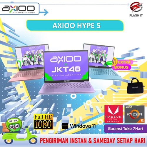 Jual Axioo Hype 5 Amd X3 LolliPop Ryzen 5 3500 8Gb 256GB W11 14.0Fhd ...