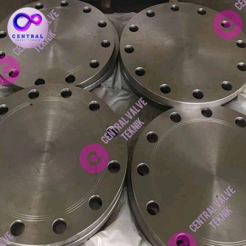 Jual Blind Flange Stainless 304 Jis 10k 3" Inch / Flange Buta Jis 10k ...