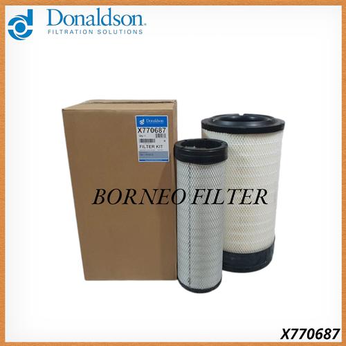 Jual X770687 Donaldson Outer + Inner Set Air Filter Udara ( P785426 ...
