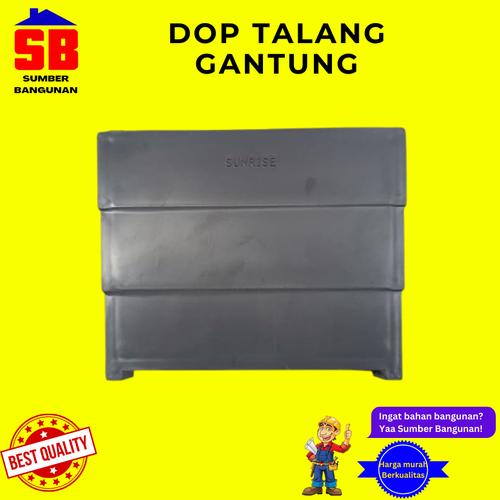 Jual TUTUP TALANG GANTUNG TUTUP TALANG AIR PVC TUTUP TALANG AIR GANTUNG ...