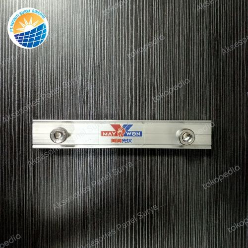 Jual Joiner Splice for Rail 150mm / Splice for All Rail - Panel Surya - Jakarta Pusat ...