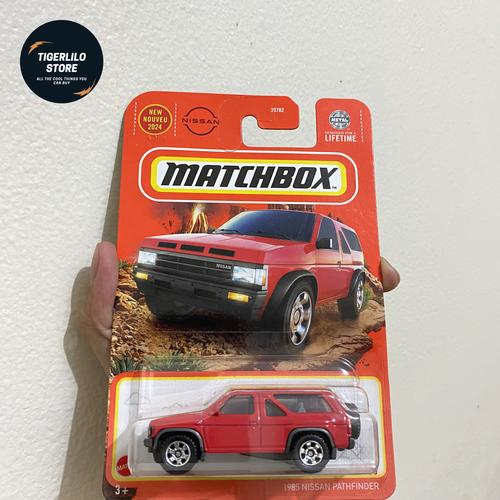 Jual Matchbox 1985 Nissan Pathfinder Terrano (merah/red) - Kota ...