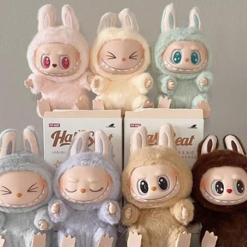 Jual LABUBU SIAP KIRIM Boneka Labubu V2 Have A Seat Lucu Viral Popmart ...