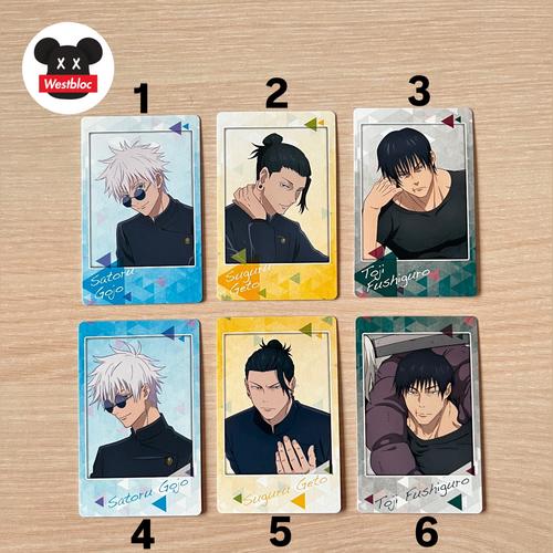 Jual Jujutsu Kaisen JJK Snap Card Vol.2 Photo Cheki Toho Animation Made ...