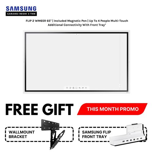 Promo Samsung Flip 2 WM65R Interactive Display – 65 inch - WM65R Only ...