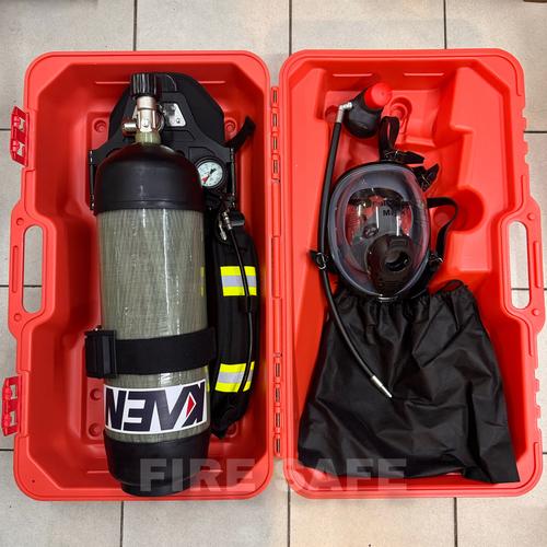 Jual SCBA Composite Cylinder 6,8 Liter Bersertifikat - Breathing ...