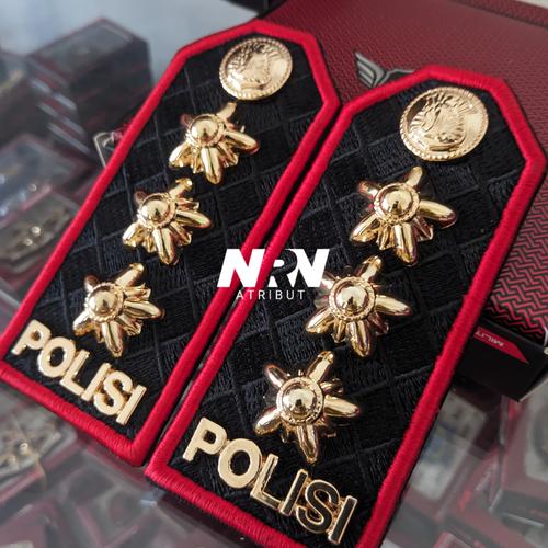 Jual PANGKAT PDU KOMBES LIST MERAH DAN LIST HITAM - LIST HITAM - Kab ...