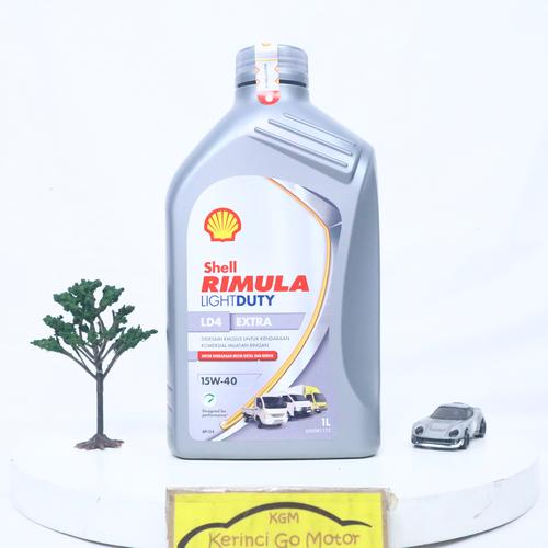 Jual Shell Rimula Light Duty LD4 Extra SAE 15W-40 1 Liter Api CI-4/SL ...