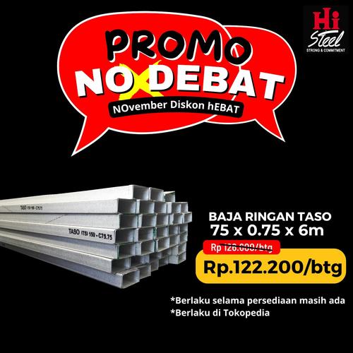 Jual TASO SNI BAJA RINGAN C75 X 0.75MM - ORIGINAL TASO - Kota Bekasi ...
