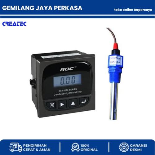 Jual alat ukur air CCT 5320E CREATEC Conductivity /Resistivity / TDS ...