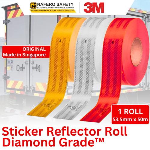 Jual STIKER 3M ORIGINAL 983-72 Syarat KIR STICKER REFLEKTOR APCT PER 1 ...