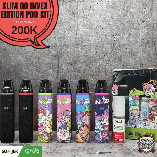 Jual OXVA XLIM GO INVEX EDITION POD KIT BY OXVA TECH - COCO AND DIDI ...