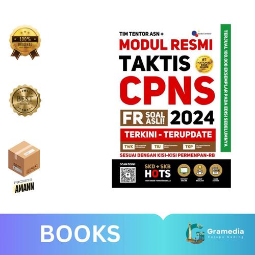 Jual NEW Gramedia MKG - Buku Pendidikan Modul Resmi Taktis CPNS 2024 ...