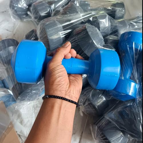 Jual BARBEL/DUMBEL PLASTIK UKURAN 2 KG WARNA BIRU - Kota Malang - SAKA ...