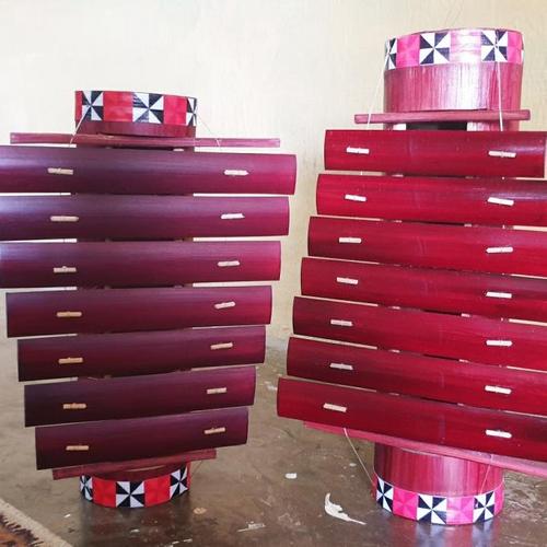 Jual gamolan pekhing/cetik lampung alat musik tradisional Lampung ...