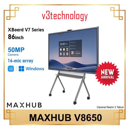 Jual MAXHUB V8650 Interactive Flat Panel 86" ( Maxhub XBoard V7 Series ...