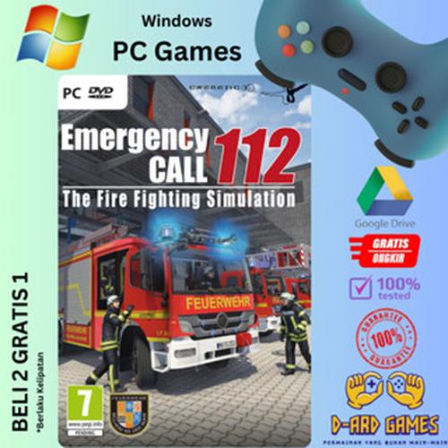 Jual Windows PC Games - Emergency Call 112 The Fire Fighting Simulation ...