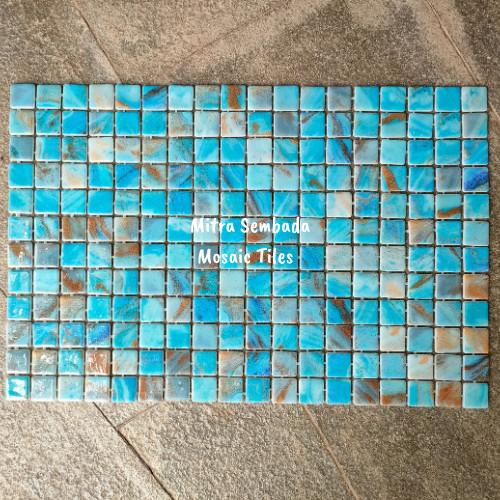 Jual Mosaic Swimming Pool Mixed ONIX VANGUARD POOL-NAREL DOT - Eleganza ...