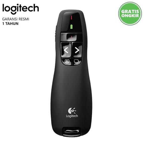 Jual Logitech Laser Pointer Presenter Wireless Laser Merah Remote ...