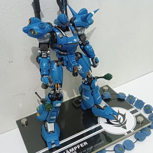 Jual GUNDAM MG1/100 Kampfer full repaint airbrush - Kab. Tangerang ...