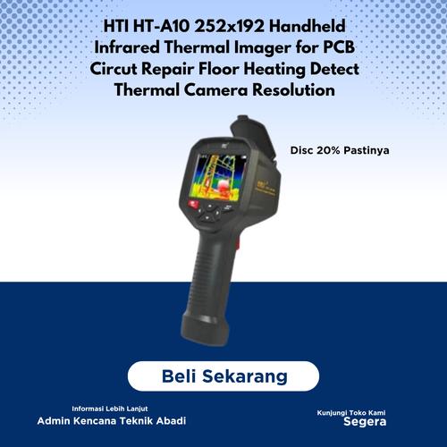 Jual HTI HT-A10 252x192 Handheld Infrared Thermal Imager for PCB Circut ...