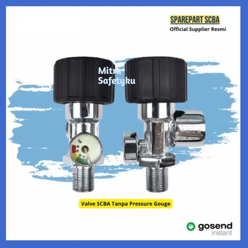 Jual Valve Tapung SCBA Breathing Apparatus Tanpa Pressure Gauge ...