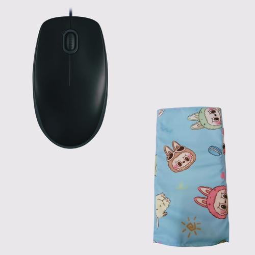 Jual [PRE ORDER] Cover Mouse Kartun Labubu Free Custom Ukuran Motif ...
