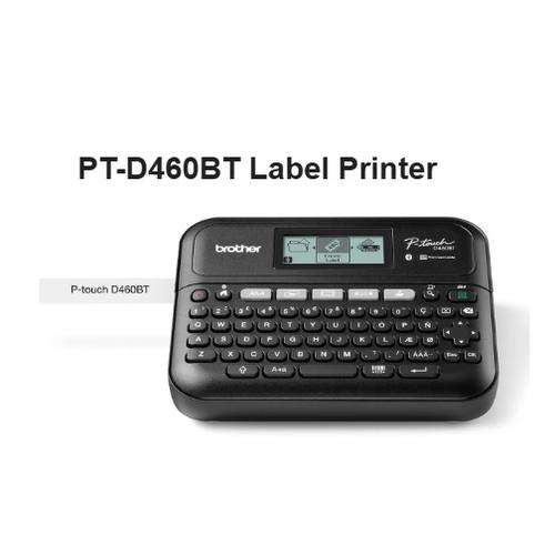 Jual Brother PT-D460BT Label Printer Desktop Bluetooth and PC ...