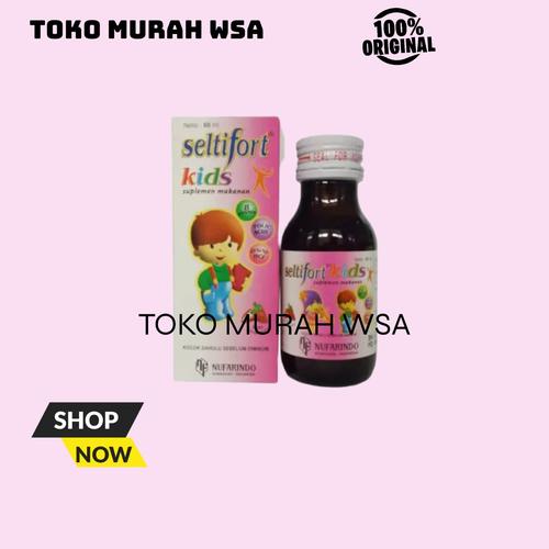 Jual SELTIFORT KIDS SIRUP 60 ML vitamin anak - Kota Tangerang - Toko ...