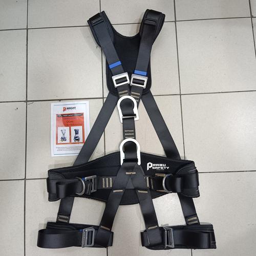 Jual Full Body Harness Bright Hitam Original 100% - Safety Harness ...