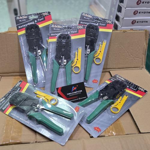 Jual Tang Crimping Tools RJ45 RJ11 LAN Network Cable | Crimping Tools ...