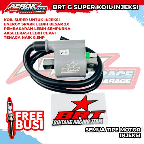Jual Koil Coil BRT Injeksi karburator G-Super Universal Semua Motor ...