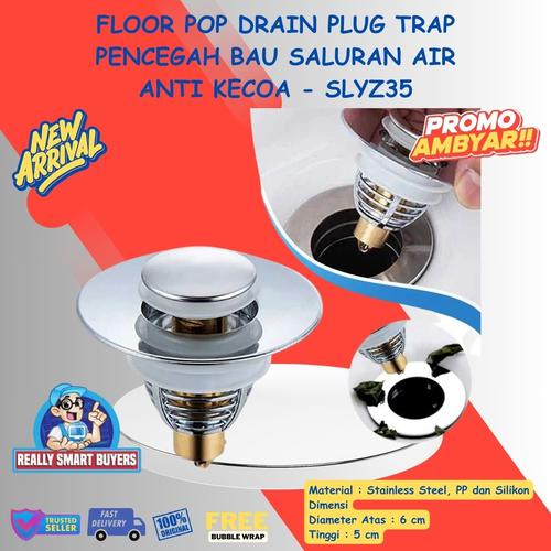 Jual Afur Floor Pop Drain Plug Trap Pencegah Bau Saluran Air Anti Kecoa ...