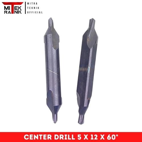 Jual Mata Bor Center Drill 5mm x 12 x 60 Yamawa Guhring Pivert - Kab ...