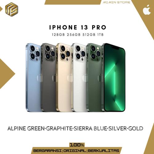 Jual iPhone 13 Pro second 128gb 256gb 512gb 1tb fullset mulus 100% original - Sierra Blue, 128GB ...