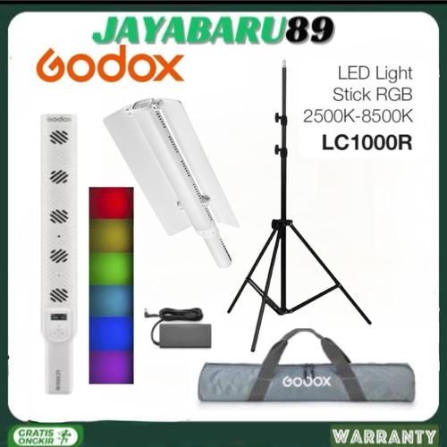 Jual Godox LC1000Bi, LC 1000 Bi dan LC1000R RGB Lampu Light Stick Studio - LC1000 Bi - Jakarta ...