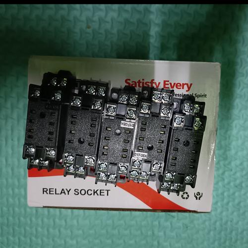 Jual RELAY MY2N 220V + SOCKET 8 PIN SOCKET PYF08A - Jakarta Pusat ...