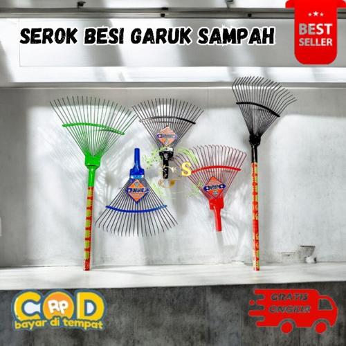 Jual Sapu Taman Sapu Garuk Cakar Kawat Besi Chrome Anti Karat - Kota ...