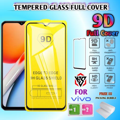 Jual 9D TEMPERED GLASS FULL VIVO Y18 6.56" FULL SCREEN FULL GLUE FULL COVER ANTIGORES KACA ...